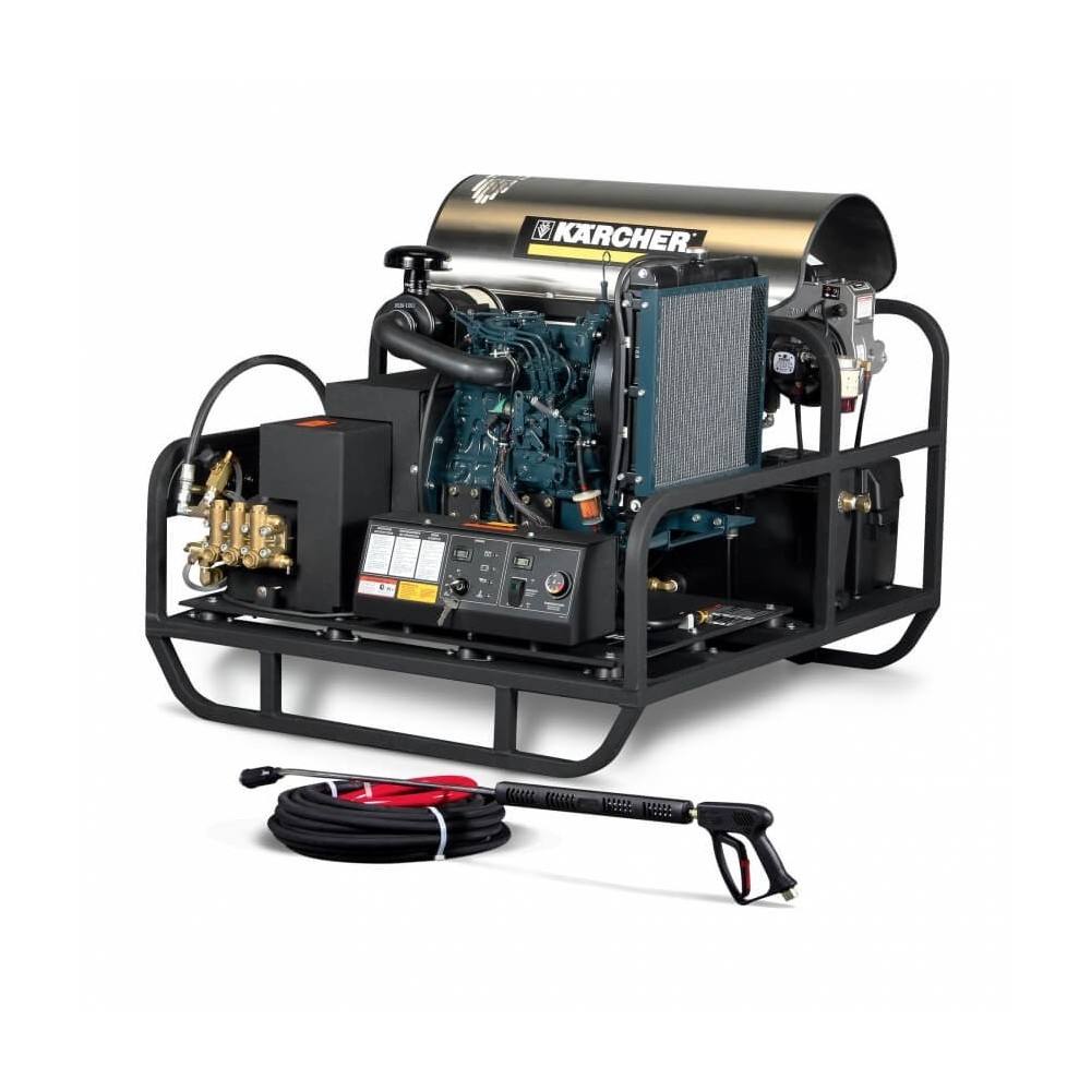 Hidrolavadora profesional K rcher HDS 5.6/35 De Cage - MCmaquinarias